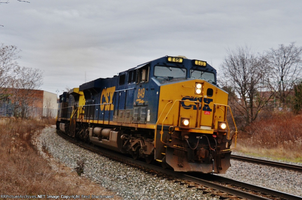 CSX 849